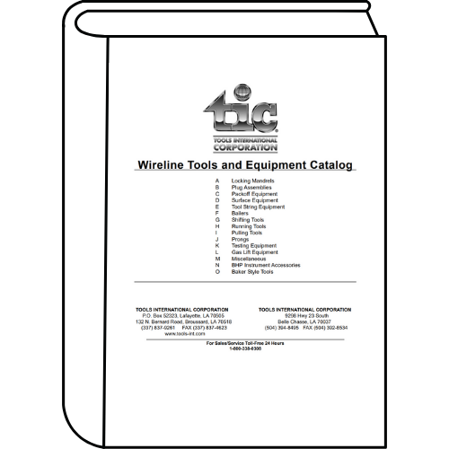 Tools International - Oilfield Slickline Tools