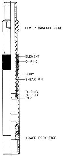 Tools International - A Packoff (Lower Assembly)