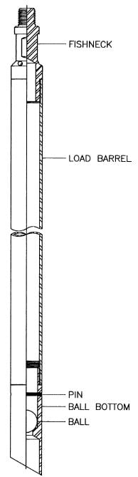 Tools International - Drive Down Bailer (Ball Bottom)