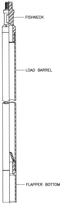 Tools International - Drive Down Bailer (Flapper Bottom)