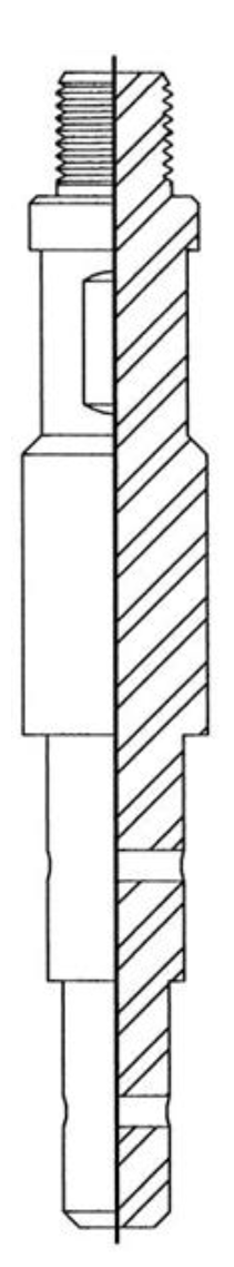 Tools International - F Collar Stop Running Tool