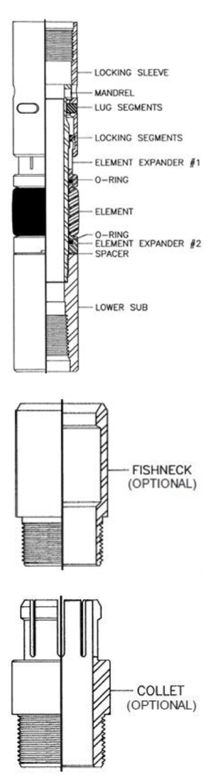 Tools International - G Packoff Element Assembly