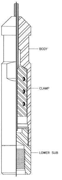 Tools International - Multi-Strand Rope Socket (Clamp Type)