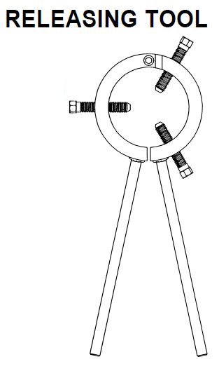 Tools International - Releasing Tool
